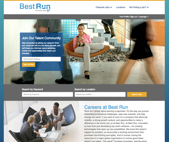 Understanding SAP SuccessFactors Career Site Builder